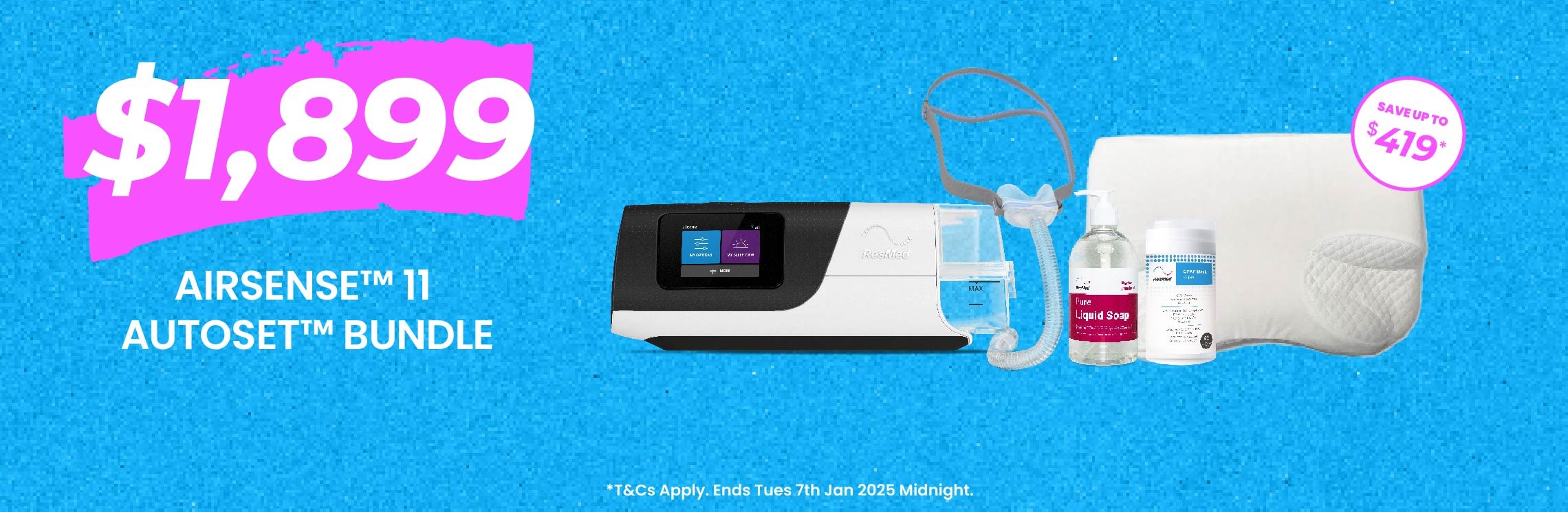 CPAP Australia | Sleep Apnea Machine & CPAP Masks Online